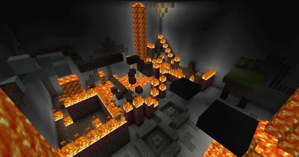 Hell's Assault Course Minecraft Map